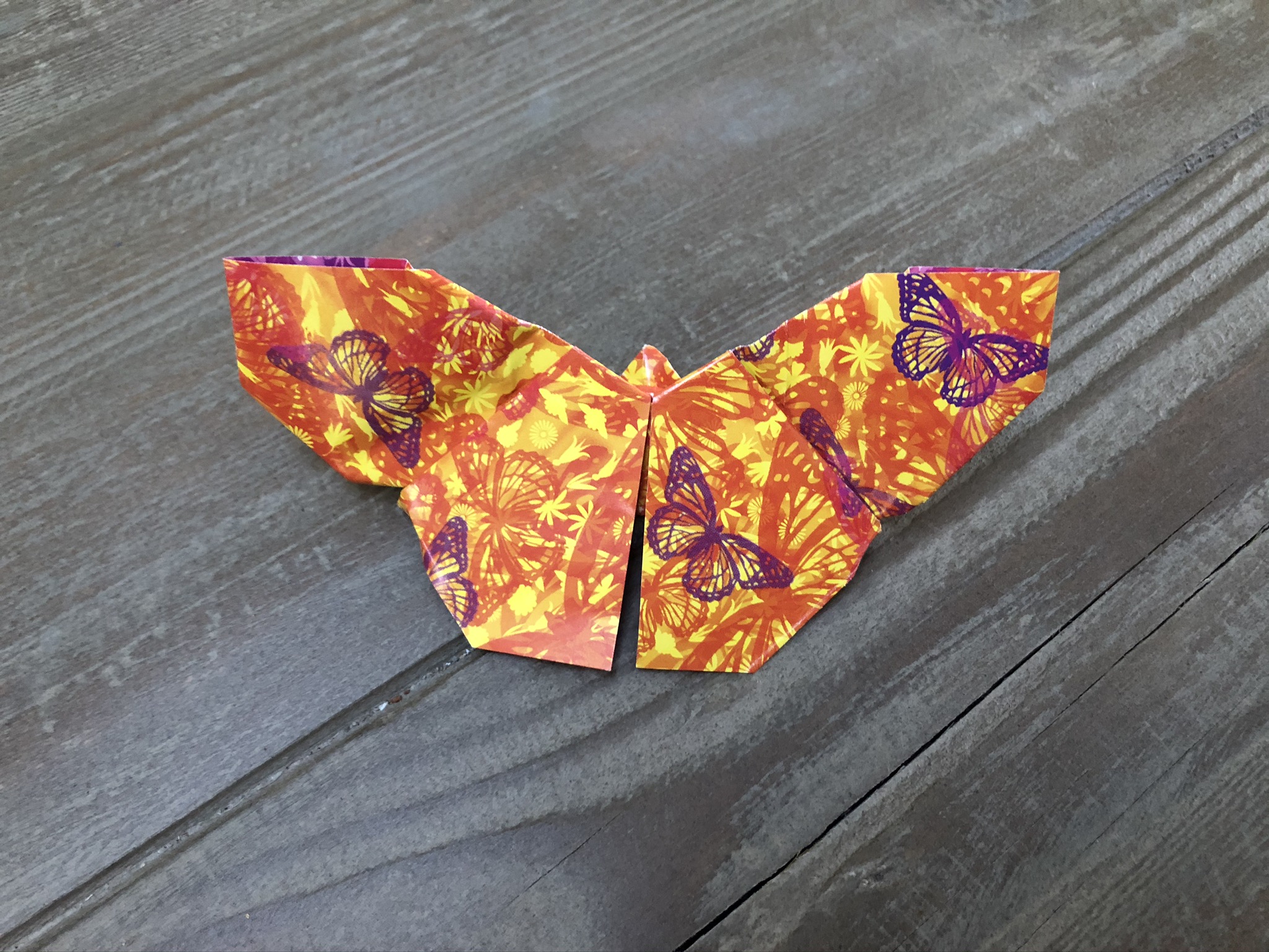 Origami & the Holy Spirit | where waves grow sweet